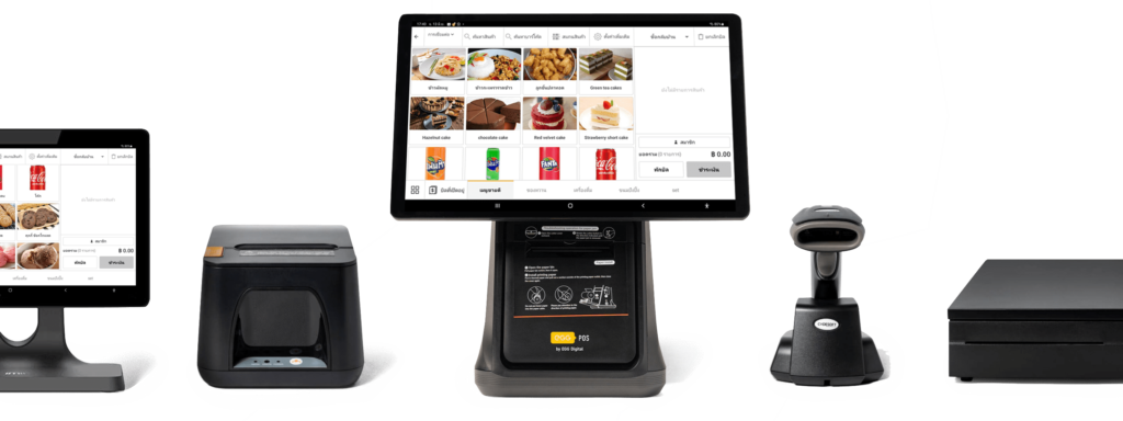 POS cash register with software - By WeOmni