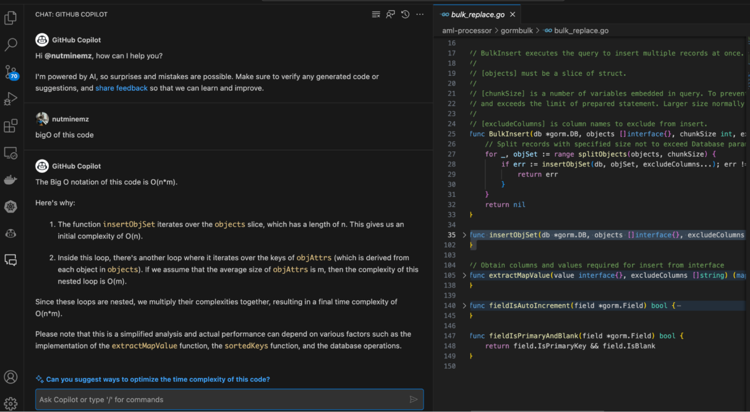 Github Copilot Chat: A Coding Assistance - WeOmni