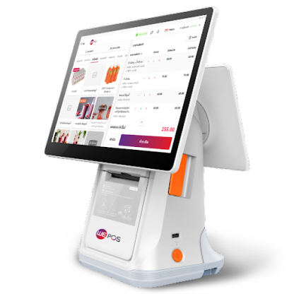 ระบบบริหารจัดการหน้าร้าน WePOS - WeOmni