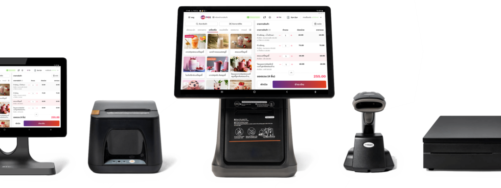เครื่องคิดเงิน พร้อมซอฟต์แวร์ โดย WePOS - WeOmni